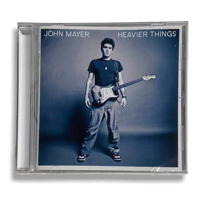 John Mayer - Heavier Things (CD) | Lazada