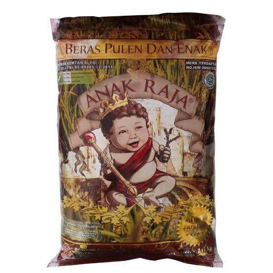 beras anak raja premium 5kg | Lazada Indonesia