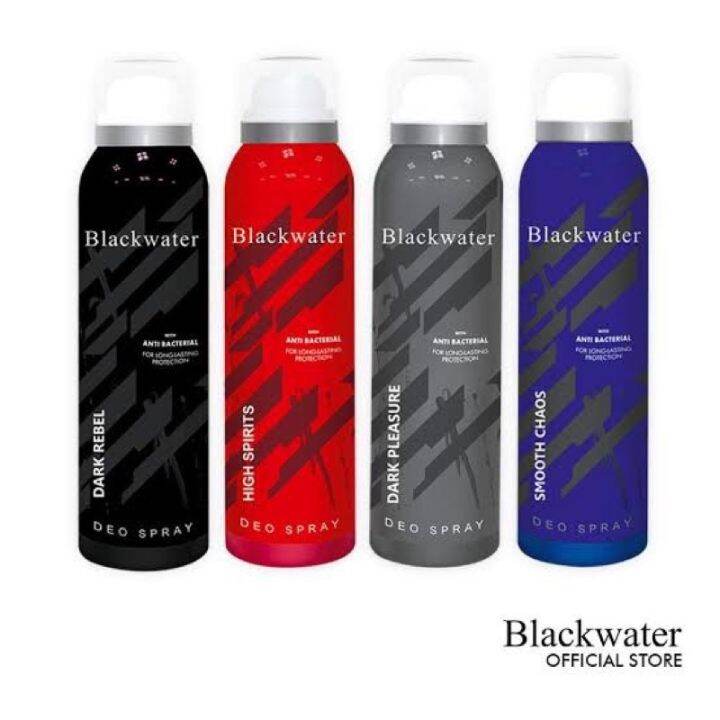 Blackwater Men Deo Spray 150ml | Lazada PH
