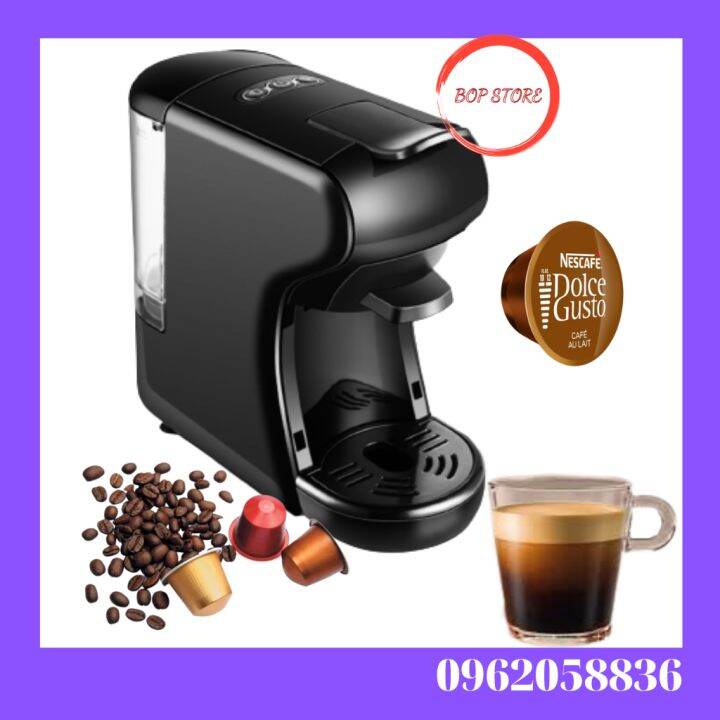 Máy Pha Cà Phê Viên Nén Nespresso, Espresso, Nescafe DolcegustoTự Động ...
