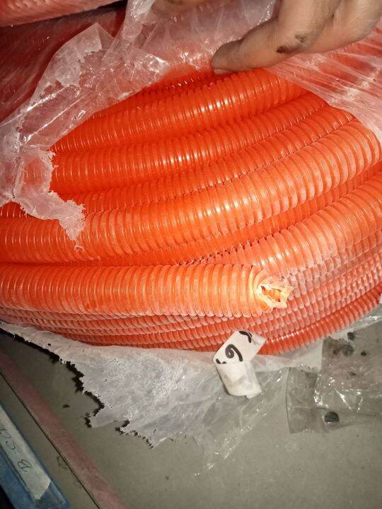 Orange Flexible Hose (sold per 10meter) 1/2, 3/4 | Lazada PH