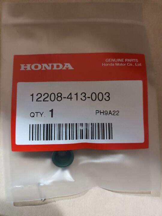 HONDA XR200 TMX 125/155 XL125 CRF1000 VALVE STEM SEAL 12208-413-003 ...