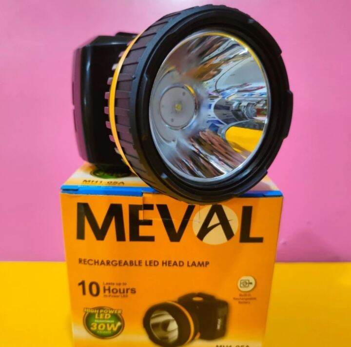 senter kepala 5W meval | Lazada Indonesia
