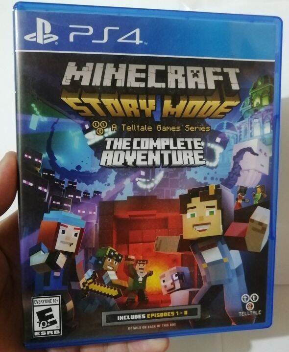 MINECRAFT Story Mode Complete Adventure PS4 Game | Lazada PH