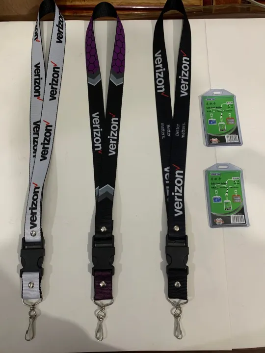 VERIZON ID LACE LANYARD | Lazada PH