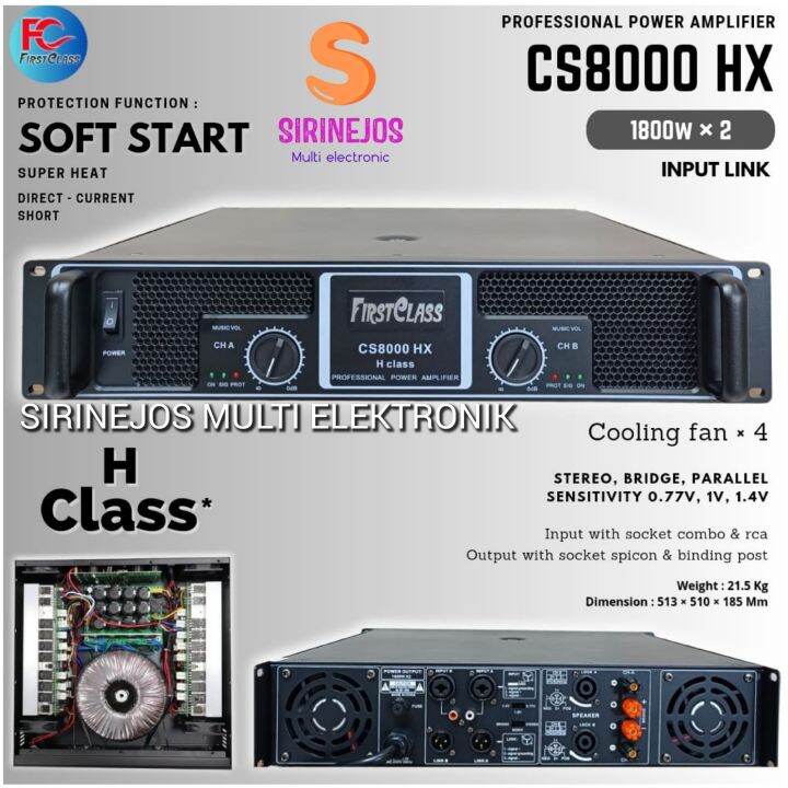 FC CS8000HX power amplifier firstclass cs 8000 hx cs8000 hx cs8000hx ... FC CS8000HX power amplifier firstclass cs 8000 hx cs8000 hx cs8000hx ...