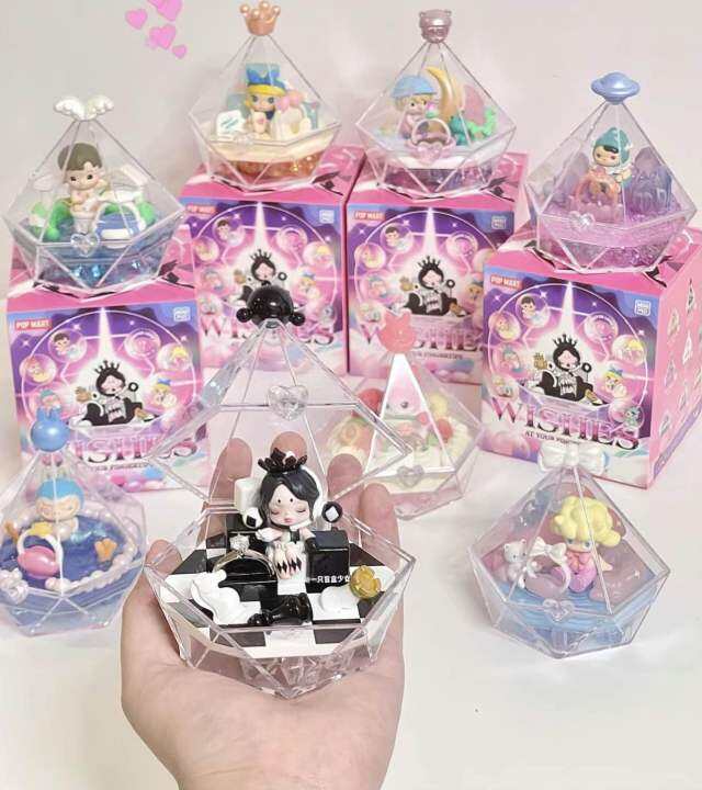 POPMART Mini Me Wishes At Your Fingertips Series Scene Set Blind Box ...