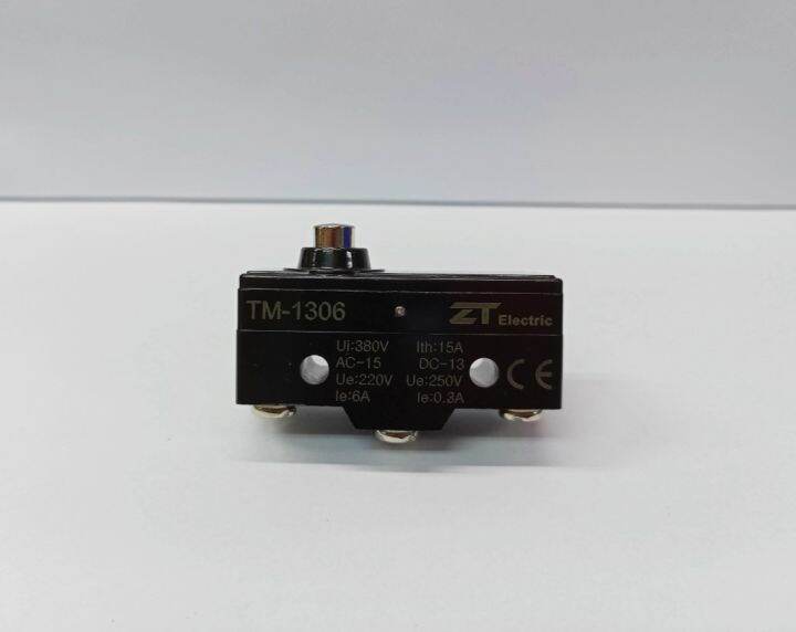 1ชิ้น/5ชิ้น Micro Switch TM-1306 ไมโครสวิทช์ 15A250V ของใหม่พร้องจัดส่ง | Lazada.co.th