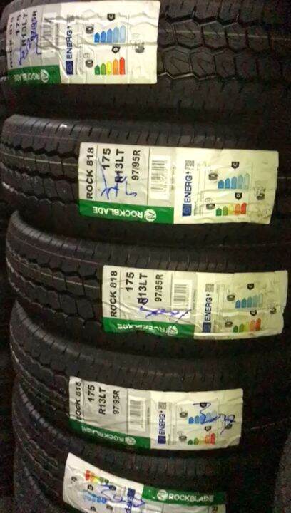 175R13 175 13 ROCKBLADE Car Tyre Tire Kereta Van Tayar Wheel Rim 13 ...