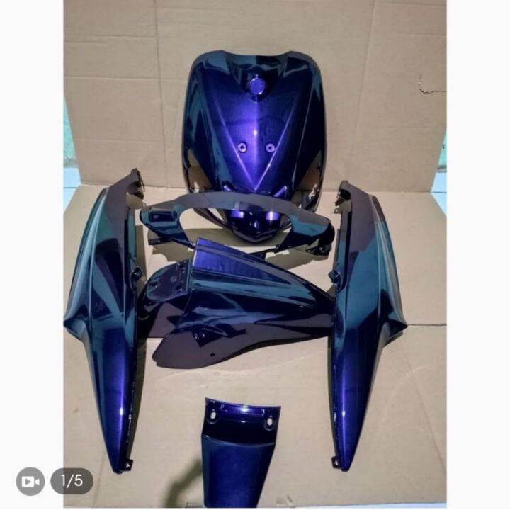 Full Body Halus Yamaha Mio Sporty Biru / Body Halus Yamaha Mio Sporty ...