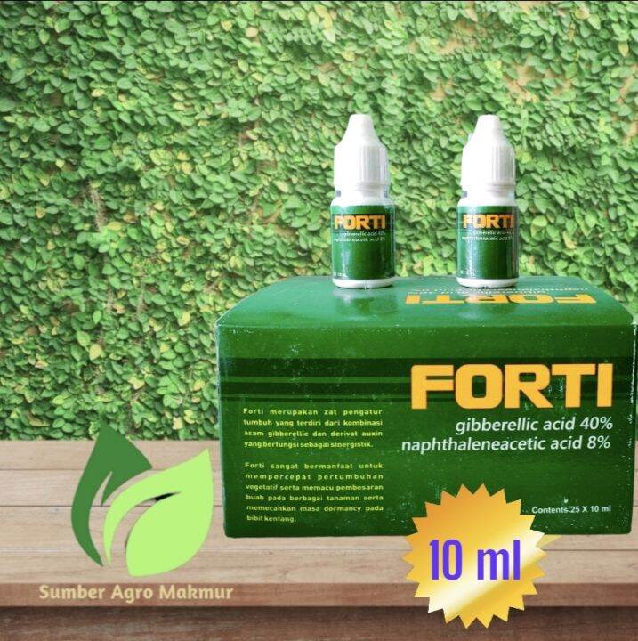 FORTI 10 ML ZPT PERANGSANG AKAR DAN PERTUMBUHAN TANAMAN | Lazada Indonesia