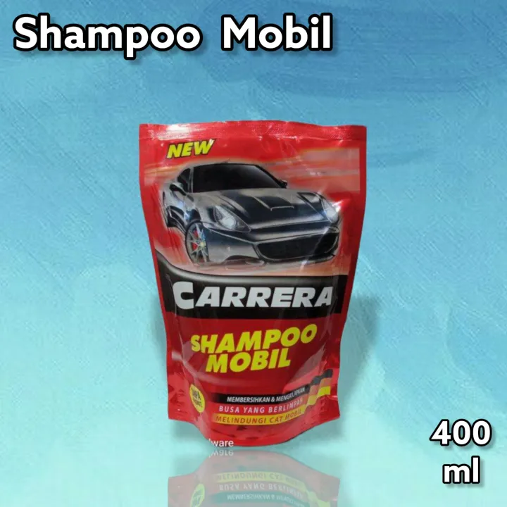 Carrera Shampoo Mobil/Car Shampoo Refill 400 ml | Lazada Indonesia