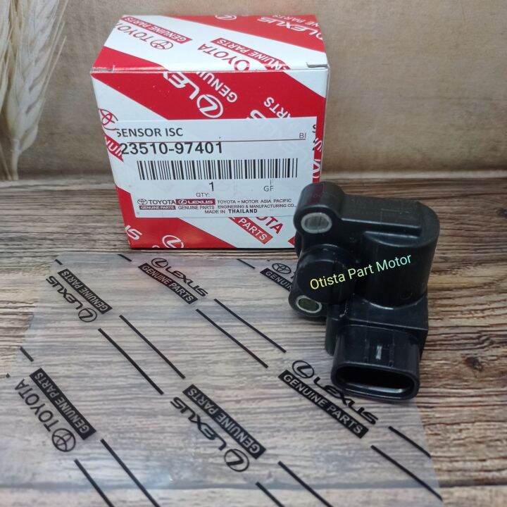SENSOR ISC ACTUATOR AVANZA VELOZ INNOVA HILUX FORTUNER VELLFIRE CALYA ...