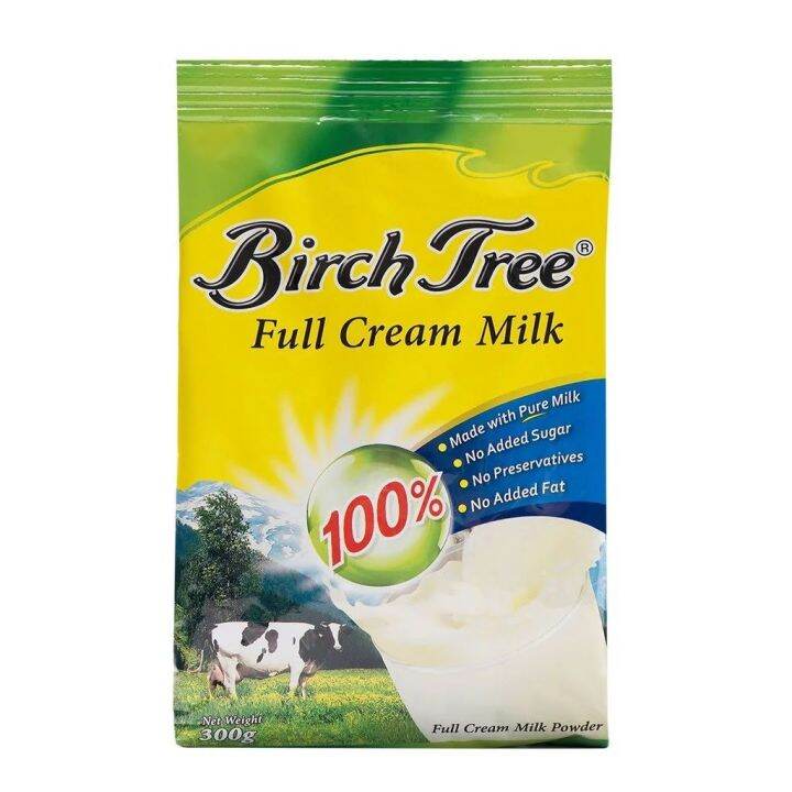 Birch Tree Full Cream Milk 300g | Lazada PH