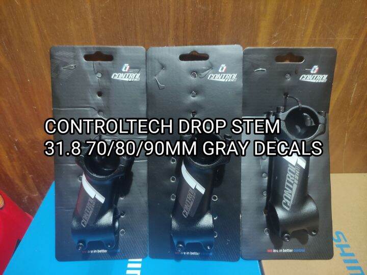 Controltech CLS DROP stem 31.8 (-17) | Lazada PH