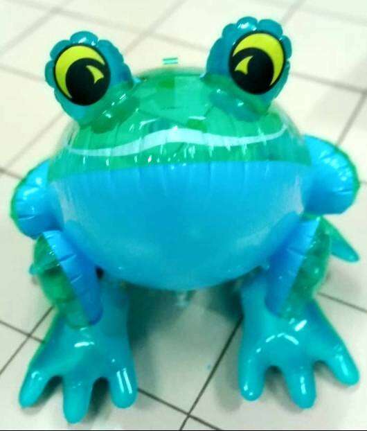 mainan balon character katak ukuran 51cm | Lazada Indonesia