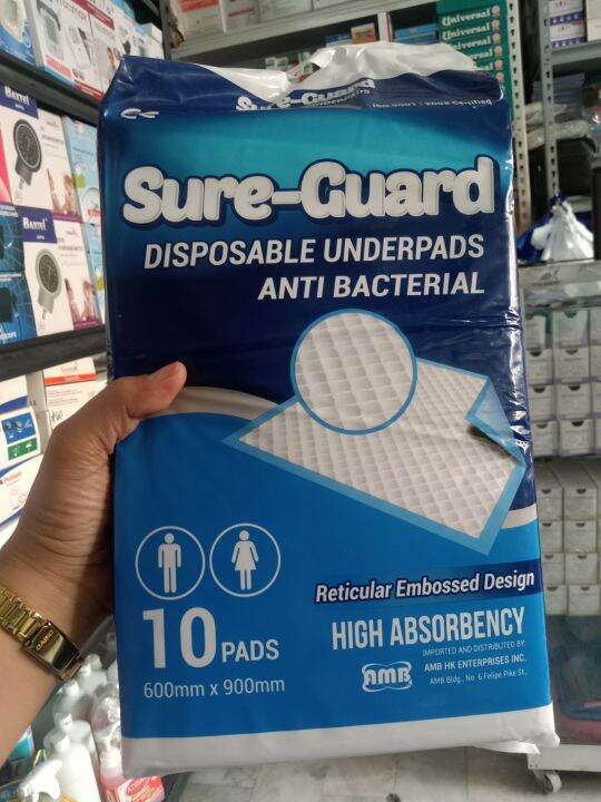 ANDERPADS SUREGUARD | Lazada PH