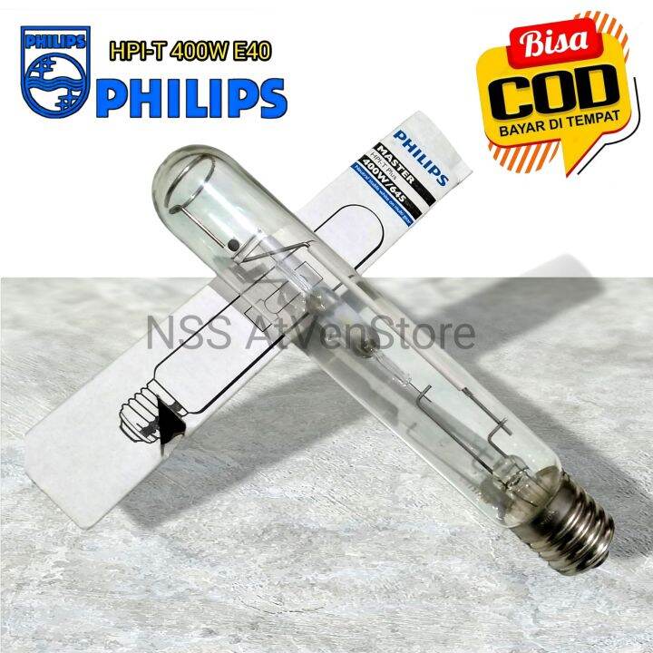 Lampu Halogen / Tembak Philips HPI-T 400Watt E40 ( Wajib baca deskripsi ...