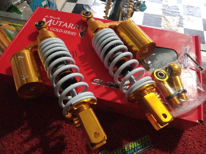 Mutaru Rear Shock For Nmax/Aerox V1&V2 (305mm-330mm) | Lazada PH