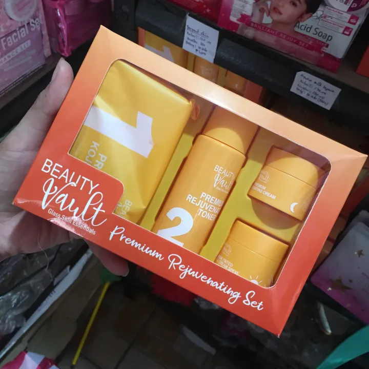 Premium Rejuvenating Set Beauty Vault | Lazada PH
