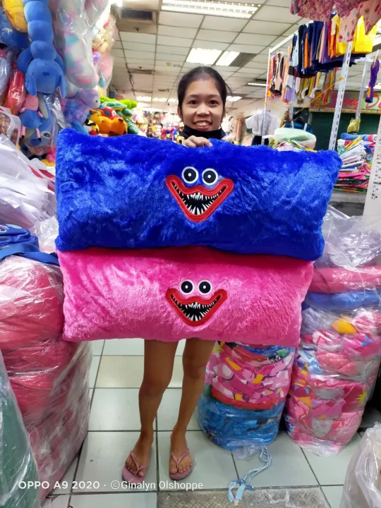 Huggy Wuggy Long Rectangle Pillow | Lazada PH
