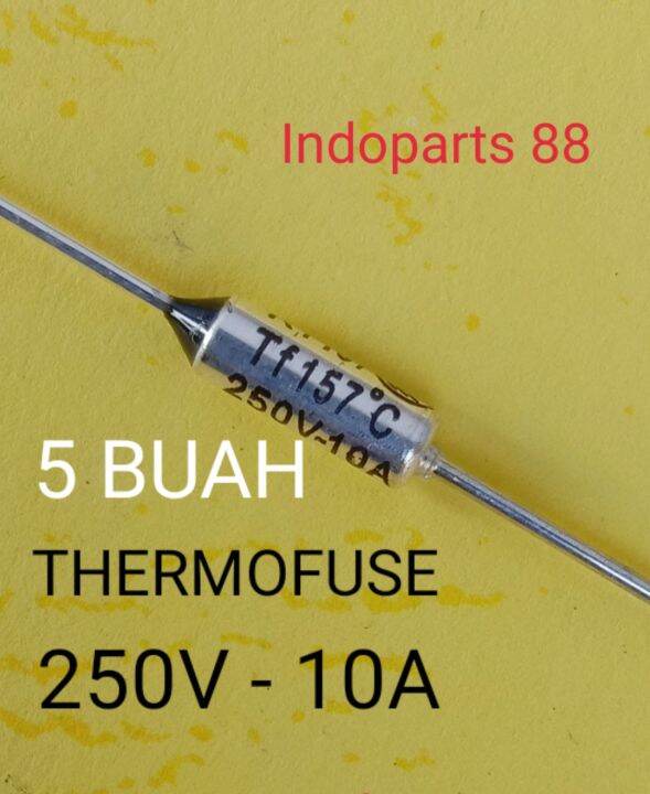 ( 5 Buah ) THERMOFUSE MAGICOM ( MAGIC COM)THERMAL FUSE MAGICOM / FUSE ...