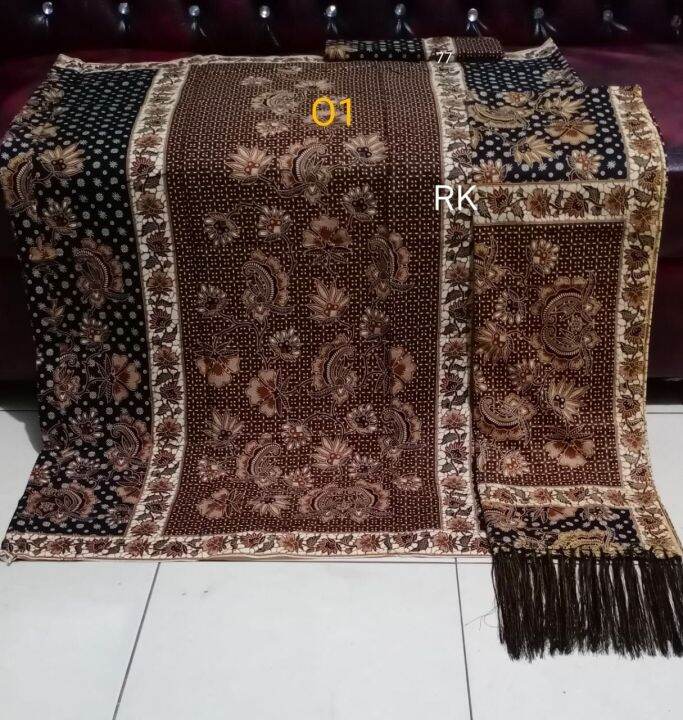 Stelan Kain + Selendang Batik | Lazada Indonesia