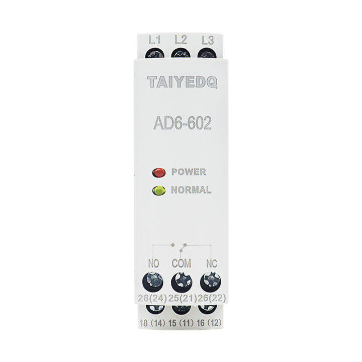 AD6-602 Three Phase Voltage Relay Multifunctional Phase Sequence ... AD6-602 Three Phase Voltage Relay Multifunctional Phase Sequence ...