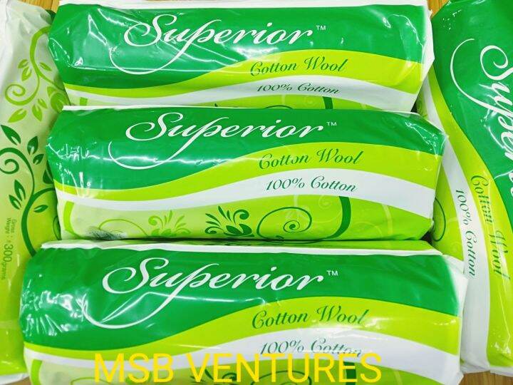 Kapas Jenis /Superior wool cotton 300g 1box 50gulung(1 Order Max 1 kotak) | Lazada