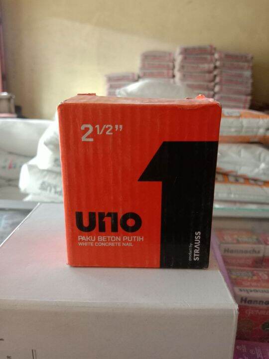 Paku Beton Putih/ Paku Cor by Strauss 2 ½" Murah dan Berkualitas ...