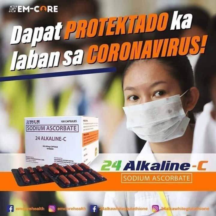 24 ALKALINE C APPETTITE BOOSTER AND IMMUNE SYSTEM ENHANCER ORIGINAL ...