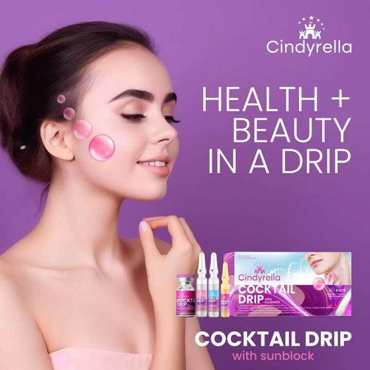 Cindyrella cocktail drip | Lazada PH