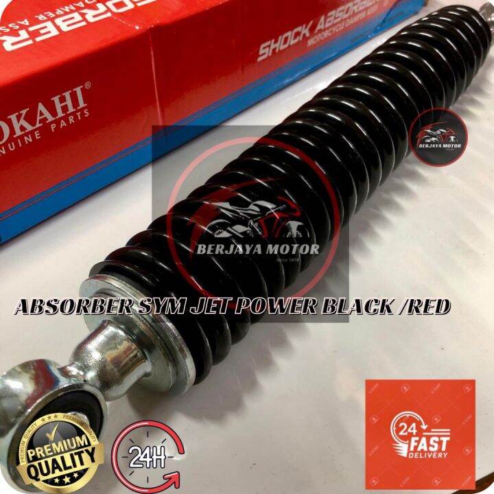 REAR ABSORBER BELAKANG MONOSHOCK ORIGINAL 100% SYM FOR SYM JET POWER 125 JETPOWER 52400-KAA-0003 ...