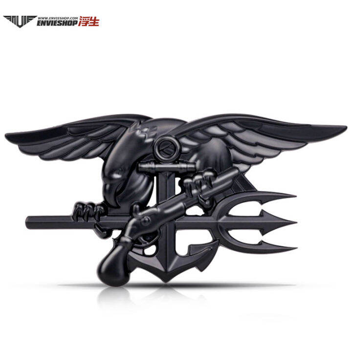 American Navy SEAL Car Logo Personality 3D Three-Dimensional Stickers ...