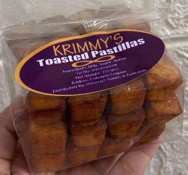 Krimmy's Toasted Pastillas ( 225 grams- 48pcs.) | Lazada PH