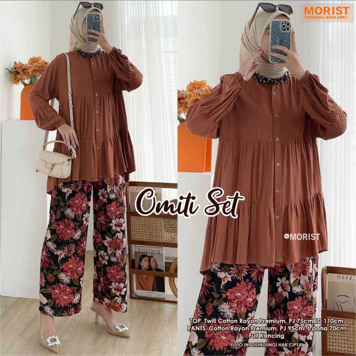 DAILY SET OMITI LD 110 BY MORIST BERLABEL | Lazada Indonesia