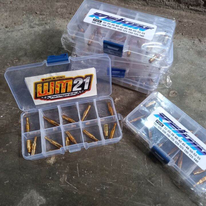 Reparkit Tuning Kit Spuyer set Main Jet Pilot Jet MJ PJ PWK PE PWL | Lazada Indonesia