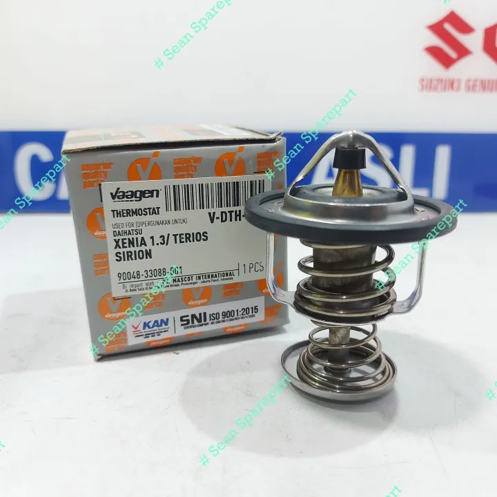 Thermostat Termostat Mesin Daihatsu Xenia Terios Sirion Toyota Avanza ...