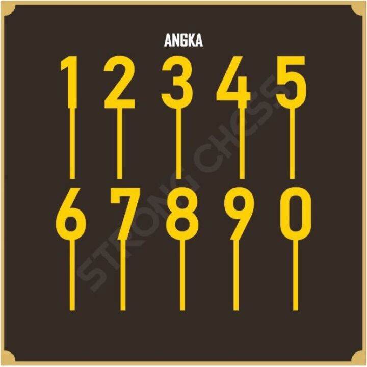 TOPPER ANGKA | CAKE TOPPER AKRILIK TOPER | TOPPER HAPPY BIRTHDAY | CAKE ...