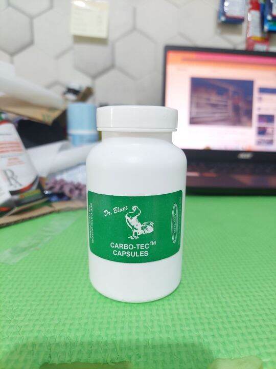 CARBOTEC 100 CAPSULES | Lazada PH