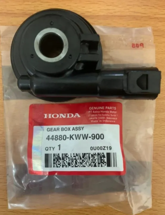 Gear box Girbox Honda Revo Absolute Abs Blade KWB KWW gigi km kilometer ...