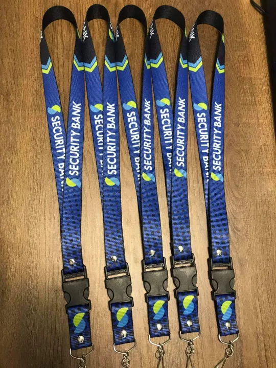 SECURITY BANK ID LACE LANYARD | Lazada PH