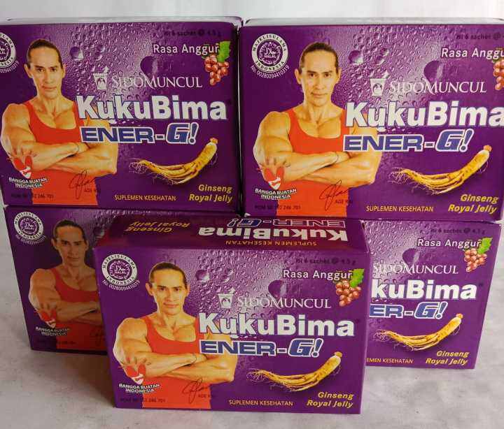 KUKU BIMA ENER-G SIDO MUNCUL minuman suplemen kesehatan (beli 1 atau ...