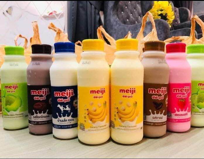 SUSU MEIJI VIRAL 7E THAILAND 450ML | Lazada