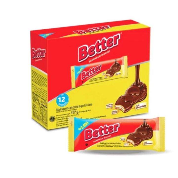 Better mini 30 gr | Lazada Indonesia
