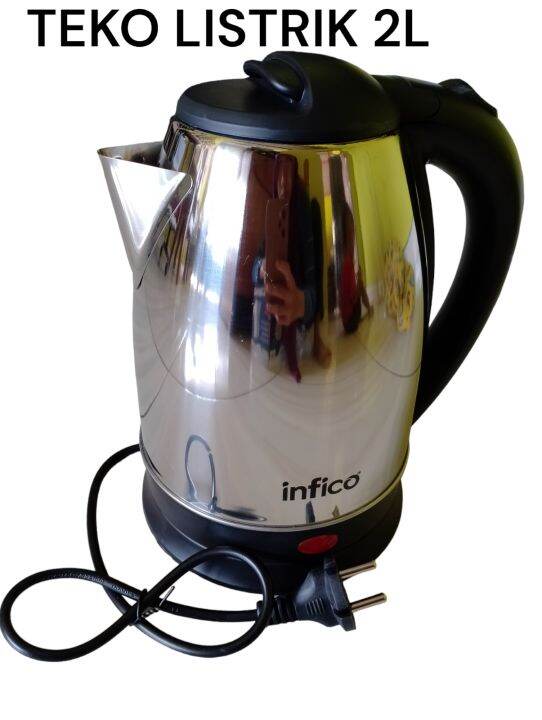 TEKO LISTRIK/TEKO STAINLESS/TEKO 2 LITER | Lazada Indonesia