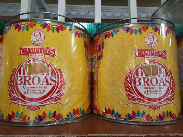 BROAS | LADY FINGER - Round | Lazada PH