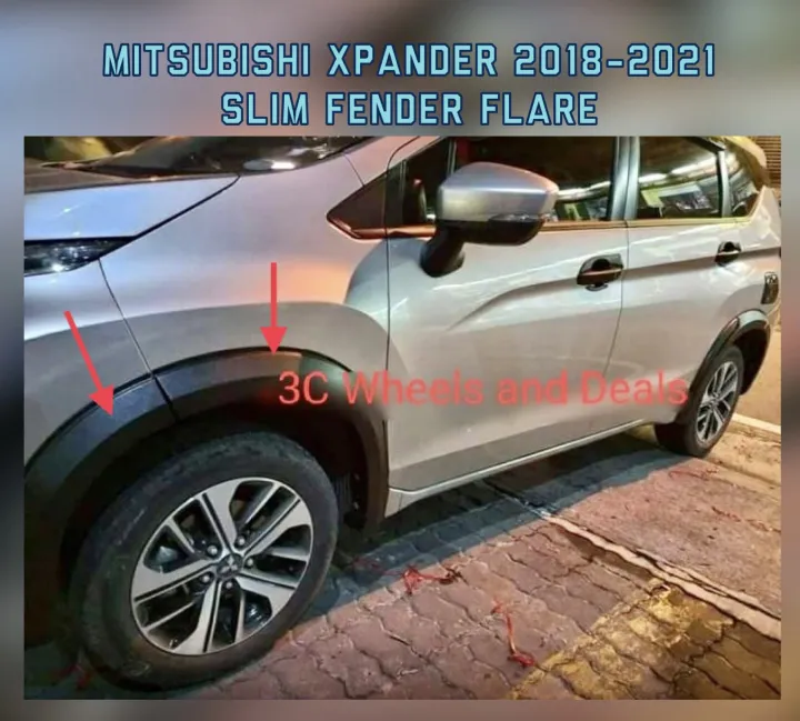 MITSUBISHI XPANDER 2018-2021 SLIM FENDER FLARE | Lazada PH