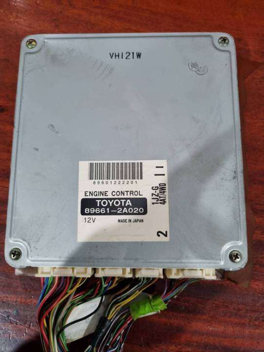 กล่องเครื่องECU..1JZ G(แท้ญี่ปุ่น) | Lazada.co.th