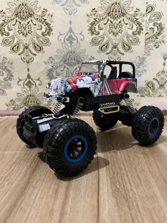 mobil off road / mobil RC / mobil remote control | Lazada Indonesia